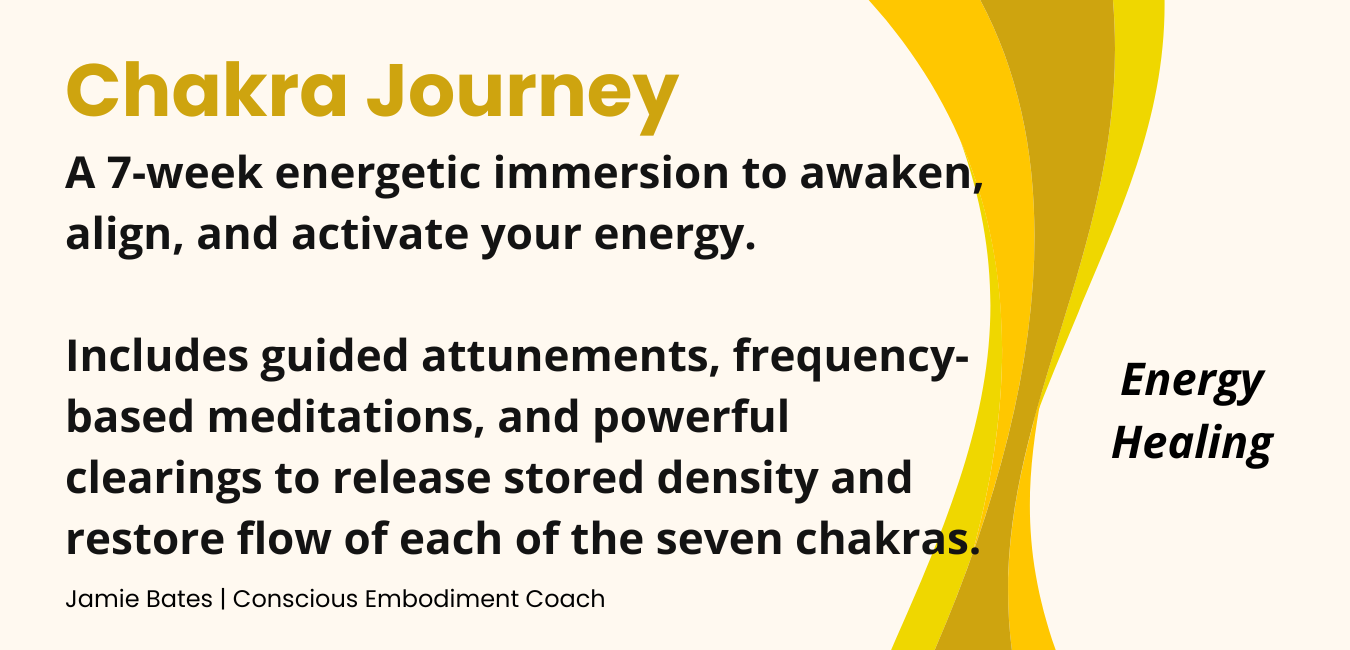 7-Week Chakra Alignment Journey | Activate Flow, Freedom & Expansion
