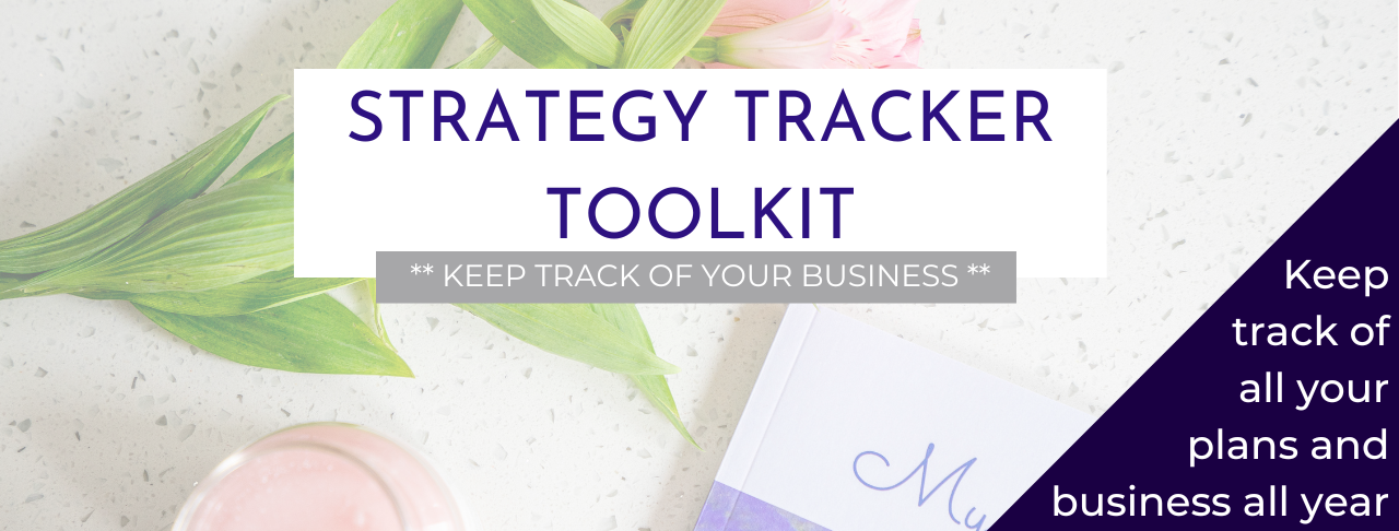 The Strategy Tracker Toolkit [Cat Kickoff 2025 Bundle]