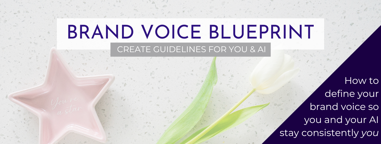 Authentic AI: Your blueprint to easily defining your Brand Voice