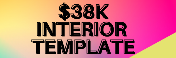 $38K Book Interior Template | @jennyhansenlane