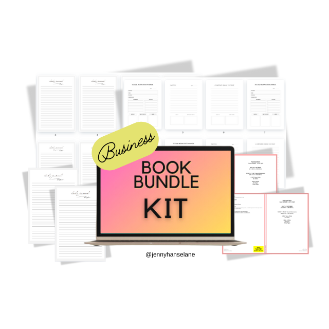 Business Book Bundle Kit