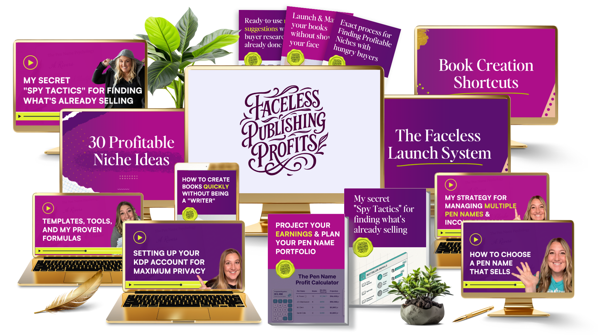 Faceless Publishing Profits: Everything You Need To Know About Pen Names