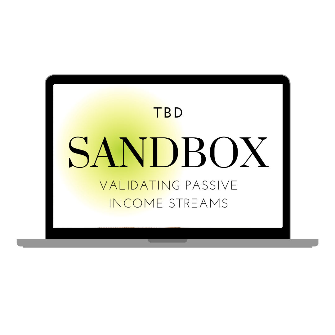 SANDOX Validating Passive Income Opportunities SANDOX Validating Passive Income Opportunities
