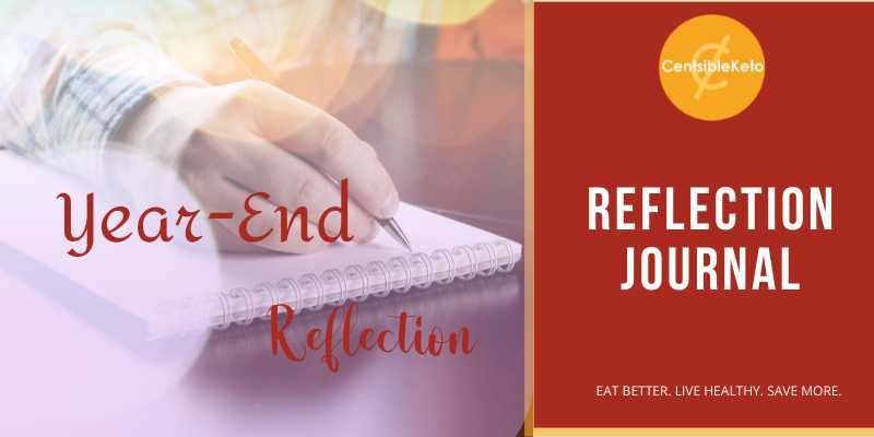 Year End Reflection Journal