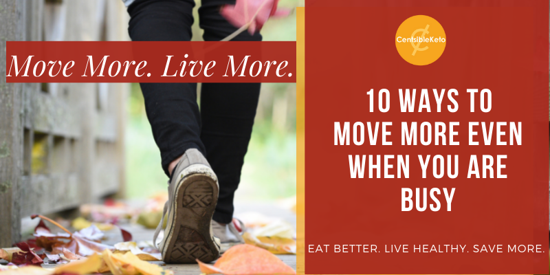 10 Ways To Move More