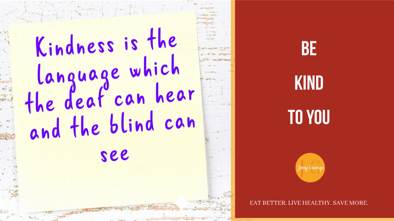 Be Kind To You State Program