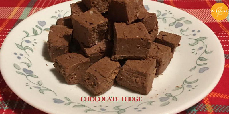 Healthy Chocolate Fudge