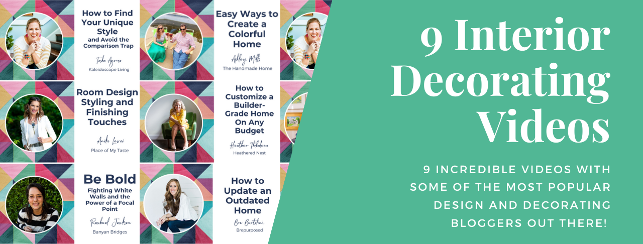 9 Decorating Videos from the Beautiful Home, Beautiful Life Summit