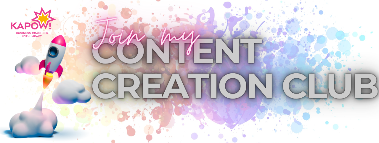 Content Creation Club – One-Hour Content Co-Working