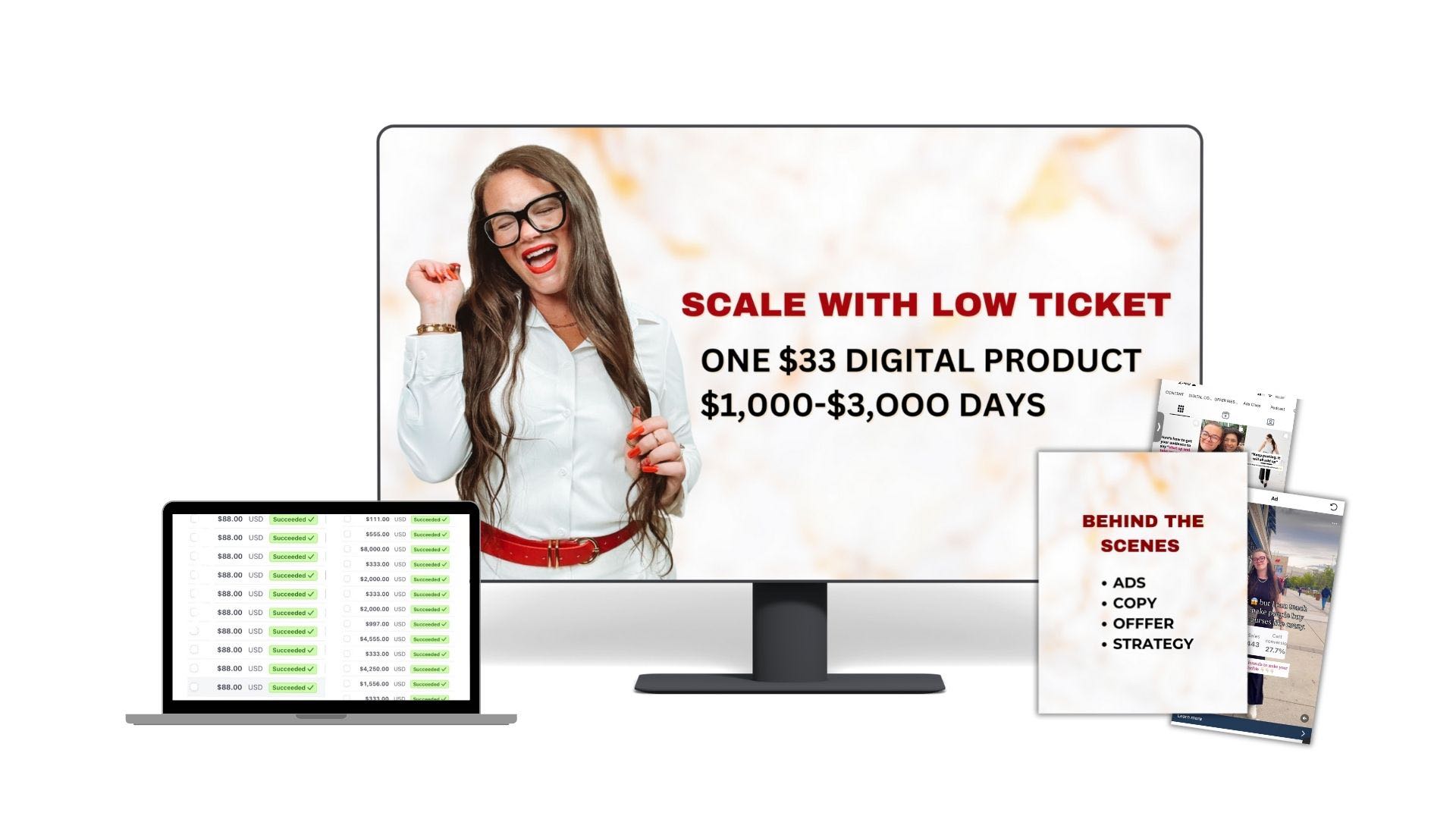 Scale With Low Ticket