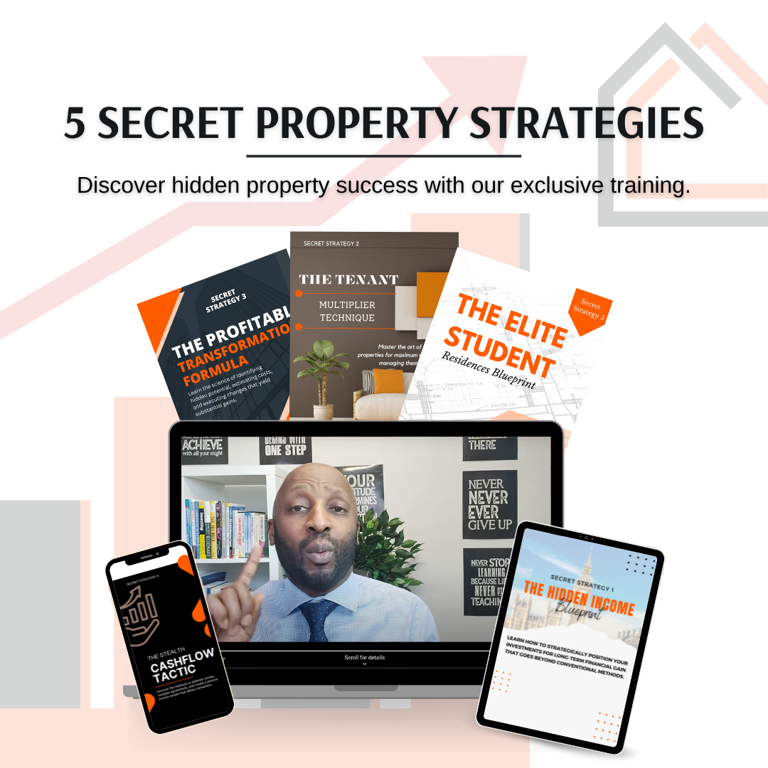 5 Secret Property Strategies