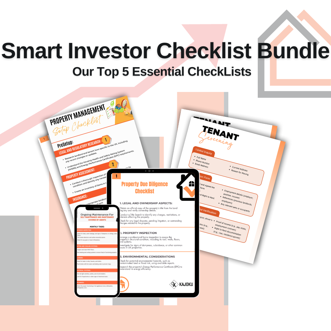 The Smart Investor Checklist Bundle