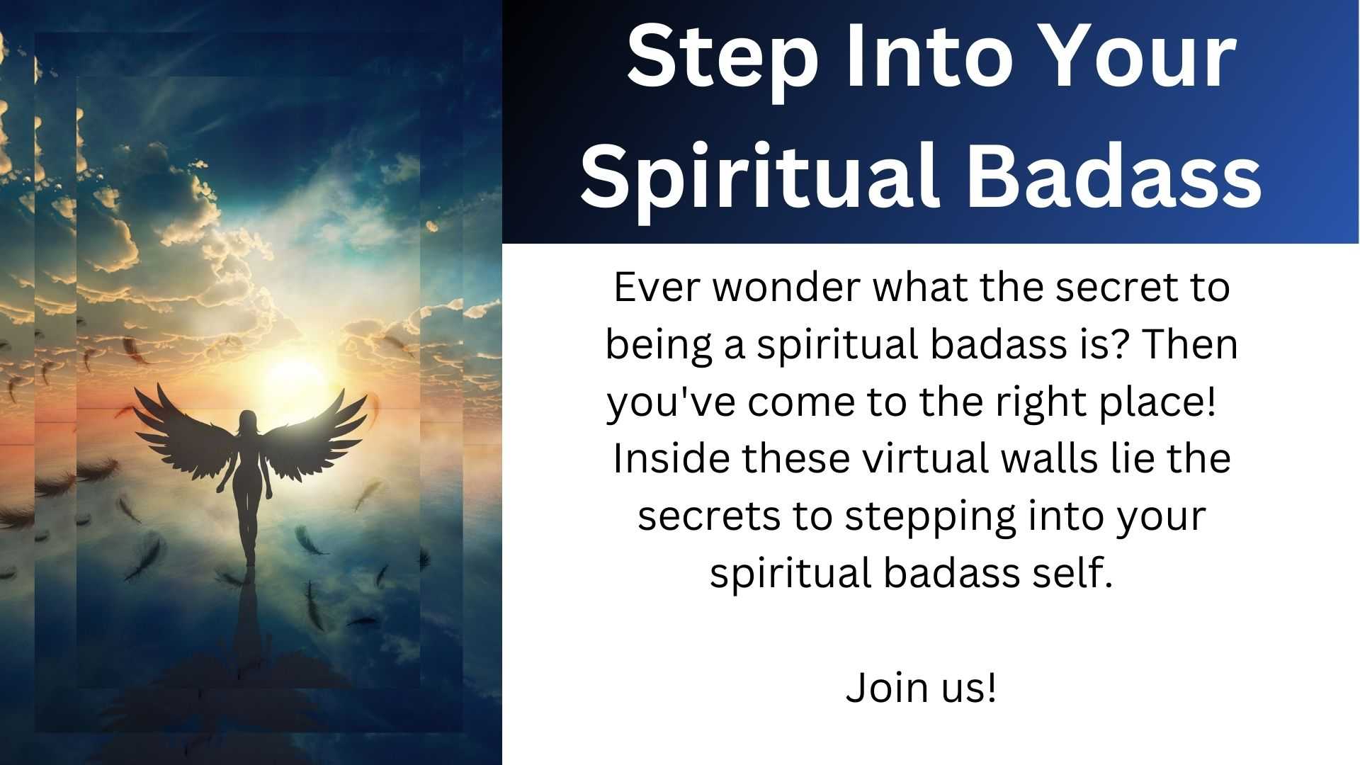 Step Into Your Spiritual Badass Self