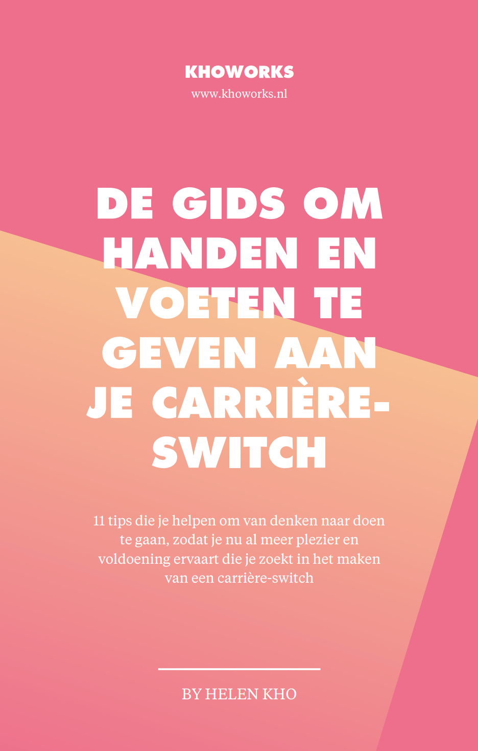 Ga aan de slag met je carrière-switch met deze 11 tips