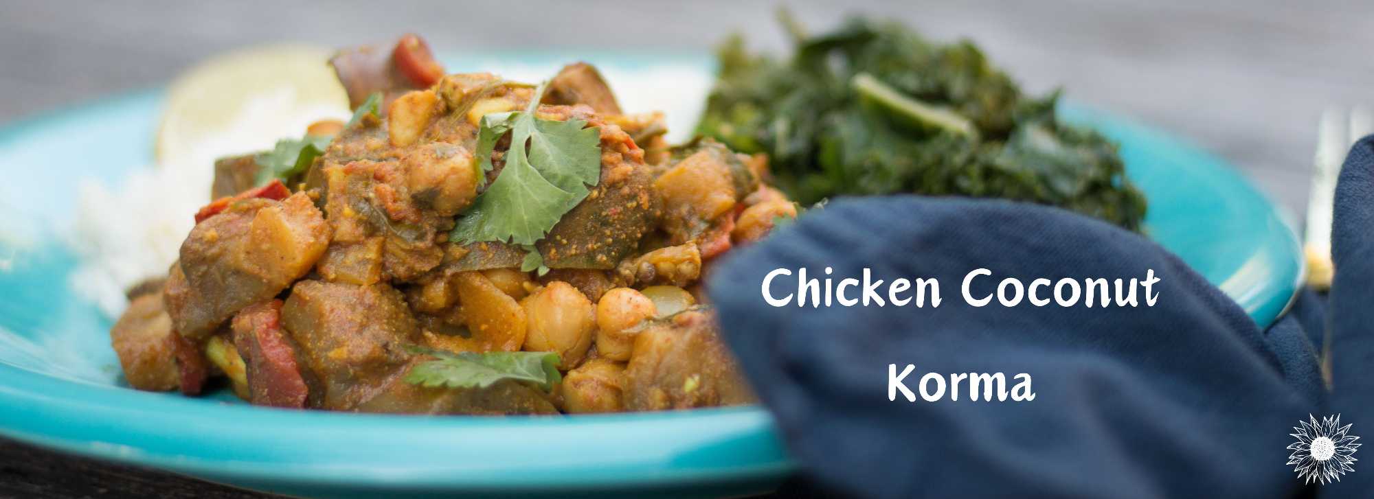Slow Cooker Chicken Coconut Korma