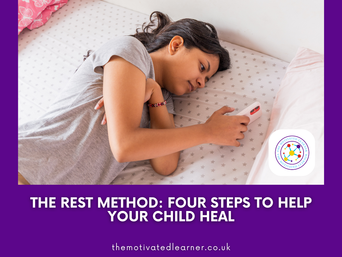The REST Method: Helping Your Child Heal From School Trauma