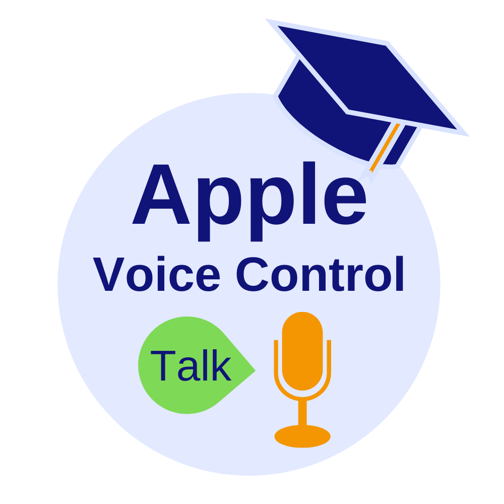 Courses for Apple Voice Control
