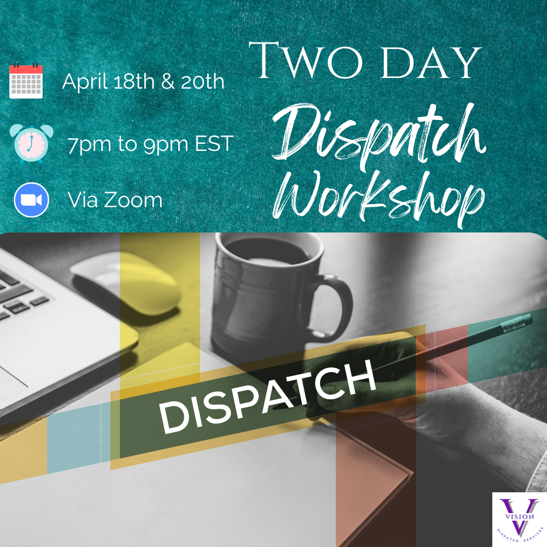 Freight Dispatch Training - April 18th & 20th