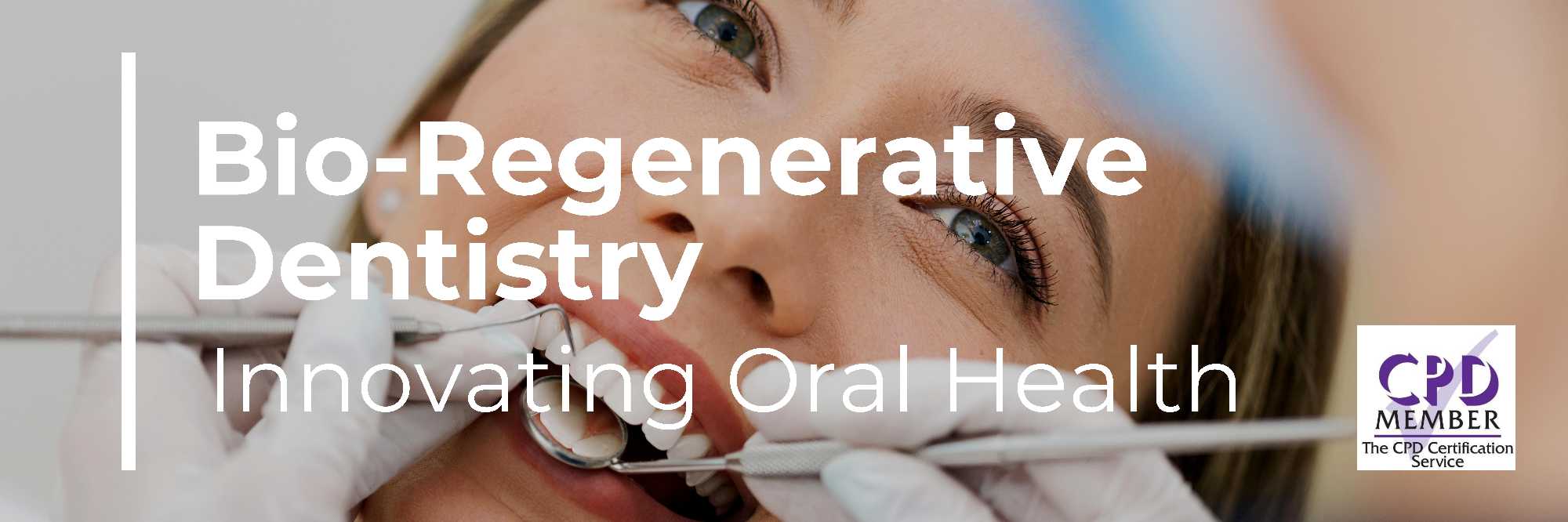 Bio-Regenerative Dentistry Course – Natural Healing & Advanced Techniques