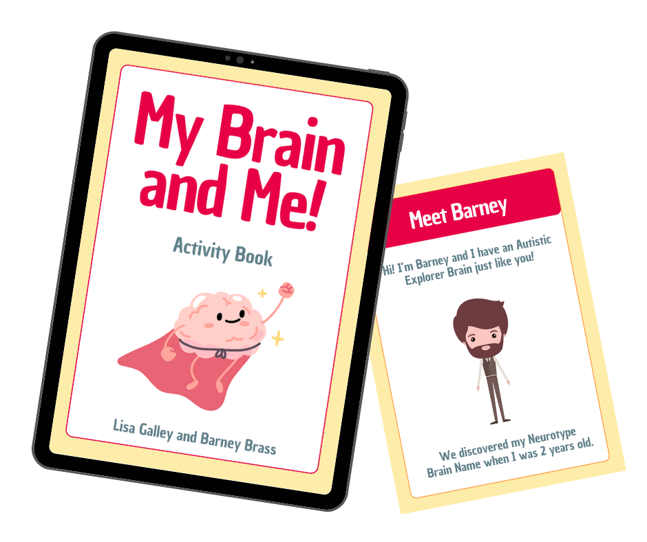 My Brain and Me Activity Book (Digital E Book)