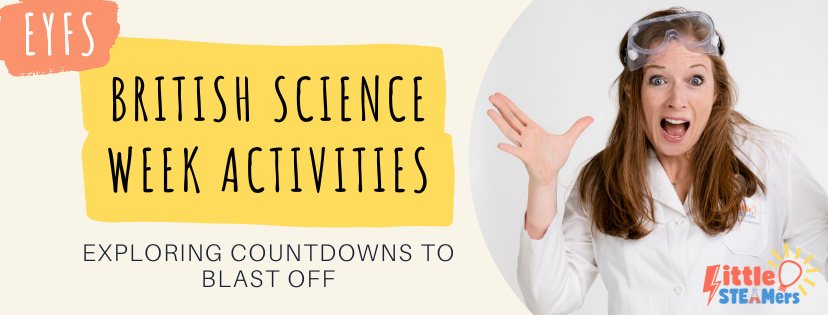 British Science Week 2024 EYFS Activities