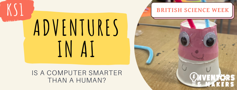 NEW: Adventures in AI Workshop for KS1