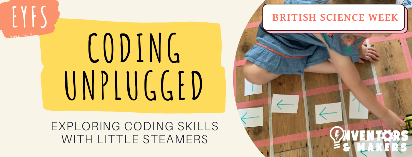 Inventors & Makers and Little STEAMers: STEM for ages 2-12