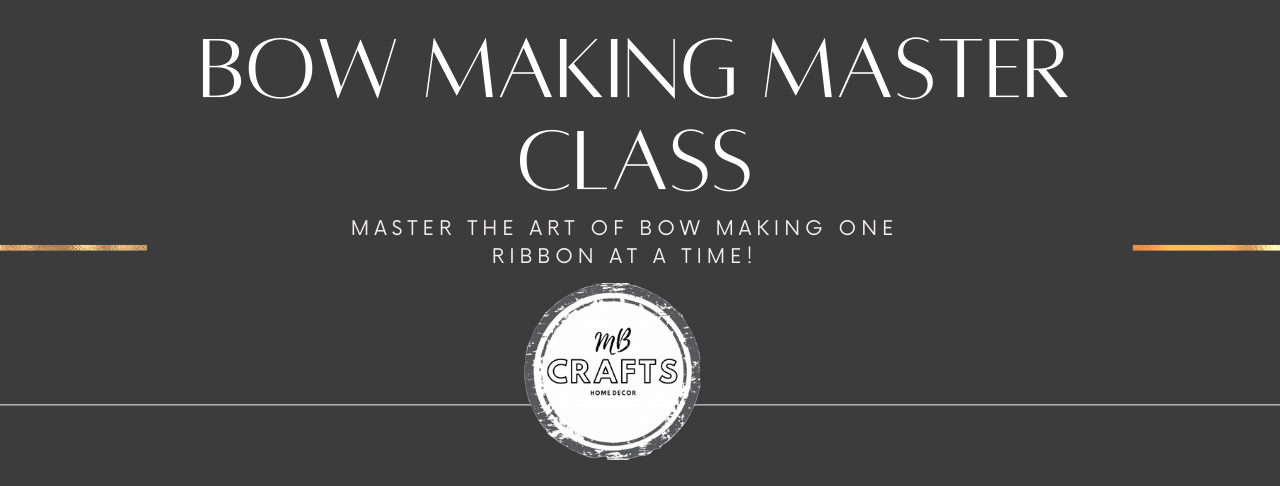 Bow making Masterclass