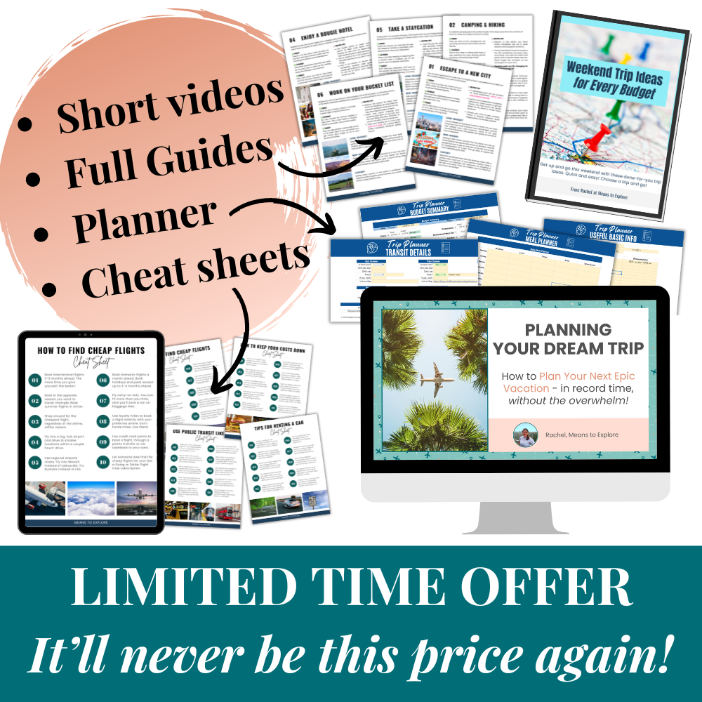 Planning Your Dream Trip - Limited Time Offer!