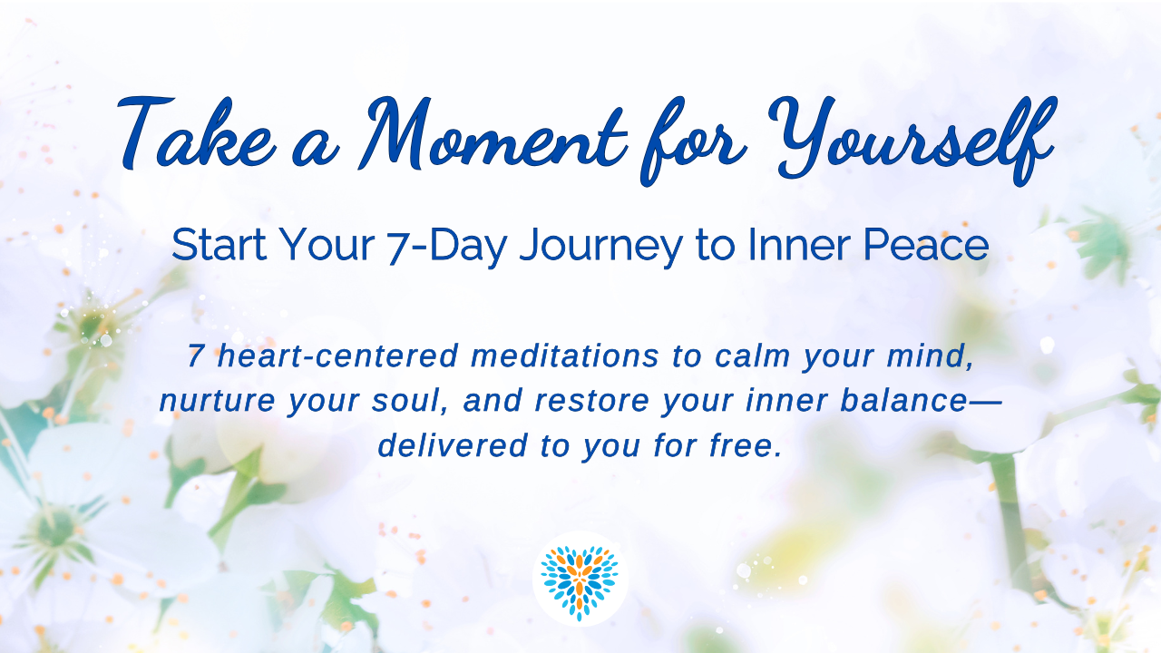 Free 7-Day Heart-Centered Guided Meditations