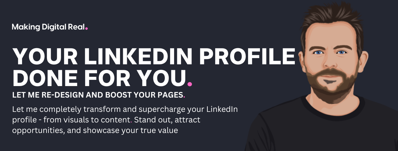 LinkedIn Profile Setup & Optimisation for Professionals