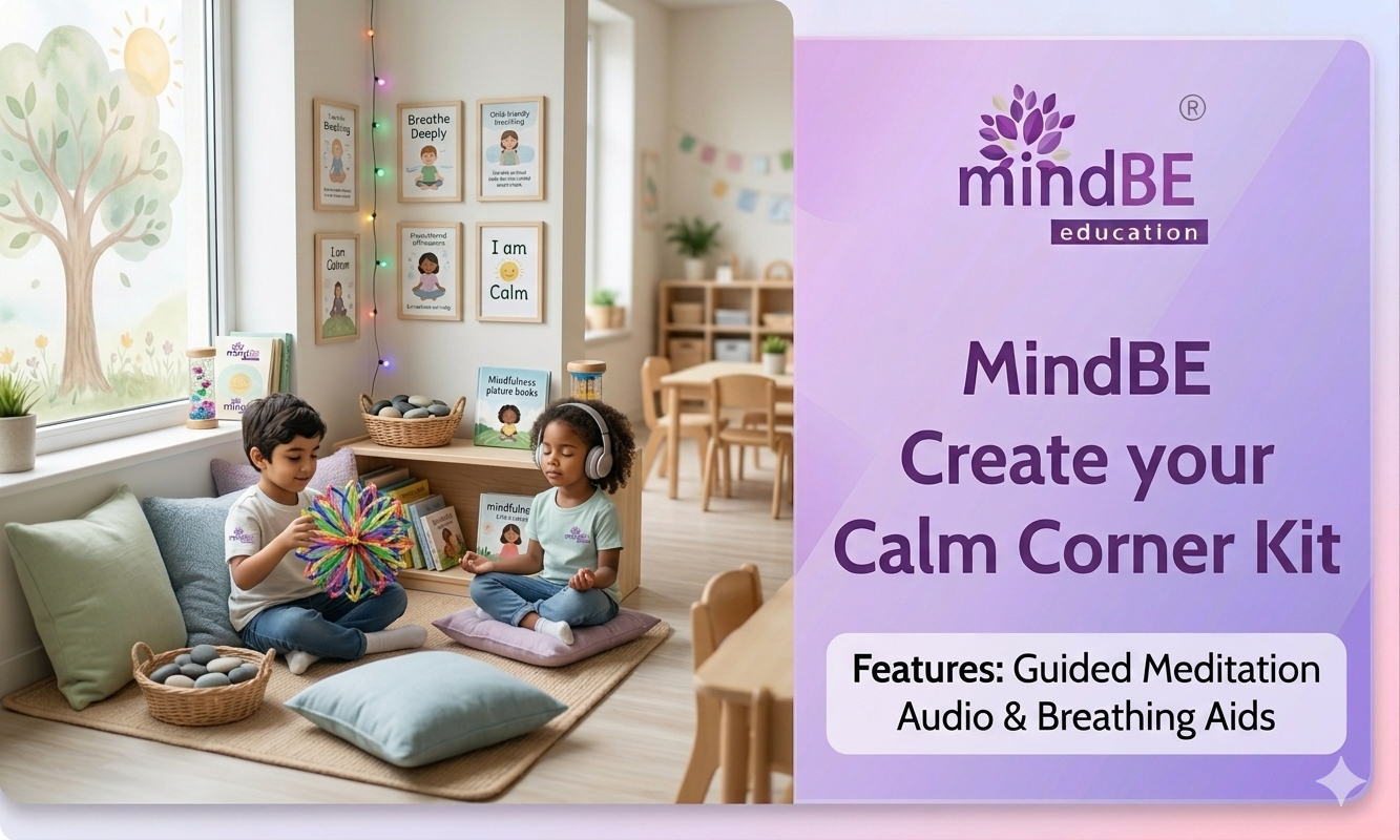 Create Your Calm Corner Kit | Mindfulness Resources for Kids | MindBE