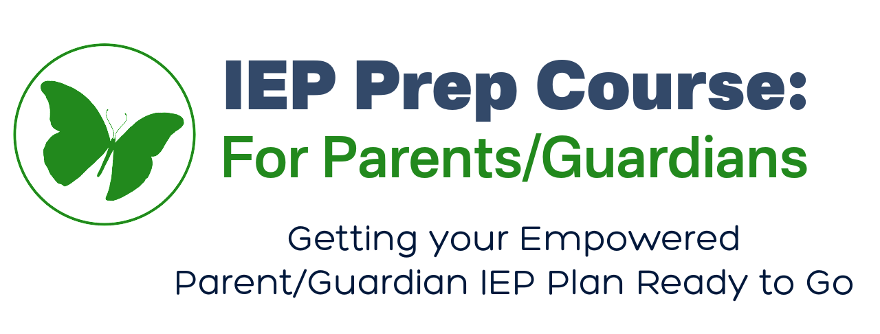 Getting your Empowered Parent/Guardian IEP Plan Ready to Go