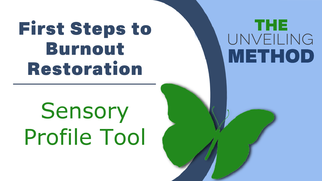 Sensory Profile Restoration Tool Kit