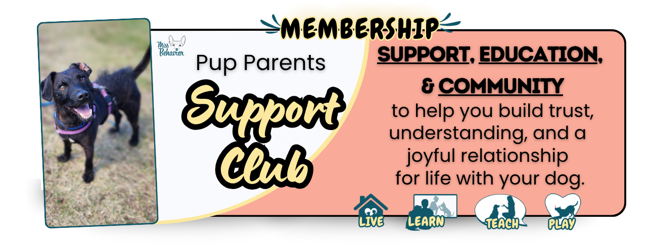 Pup Parents Support Club