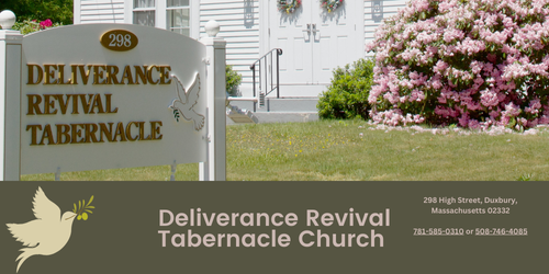 Welcome To Deliverance Revival Tabernacle Church
