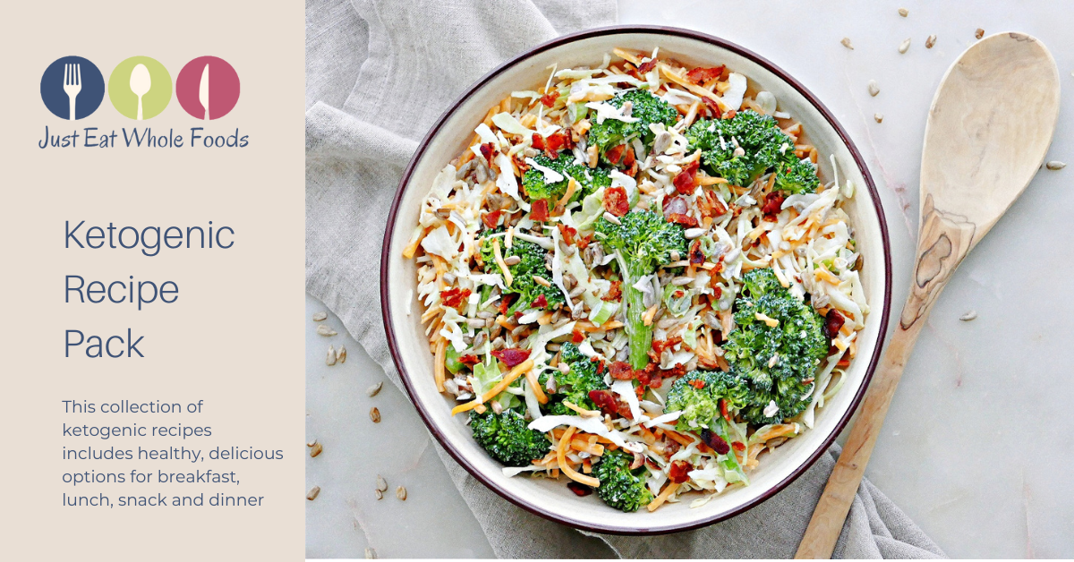 Ketogenic Recipe Pack