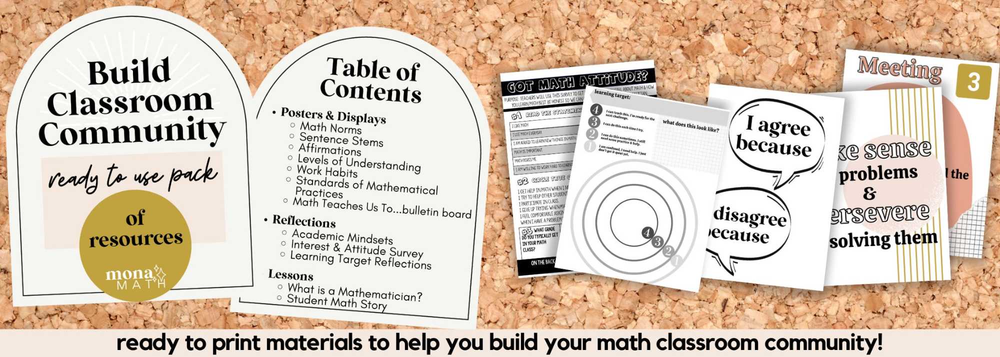 $37 Bundle: Classroom Community Resources