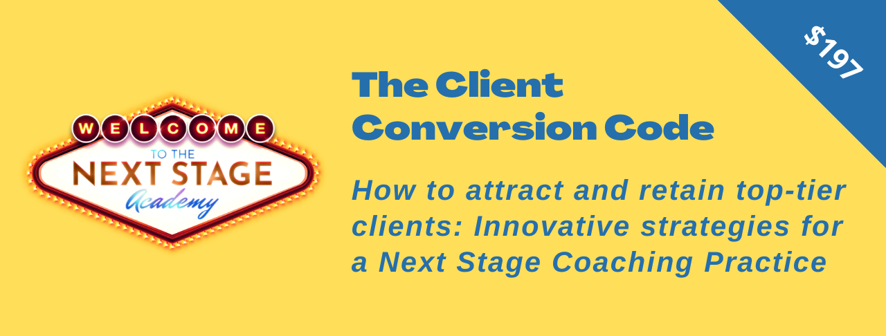 The Client Conversion Code (Full Program)