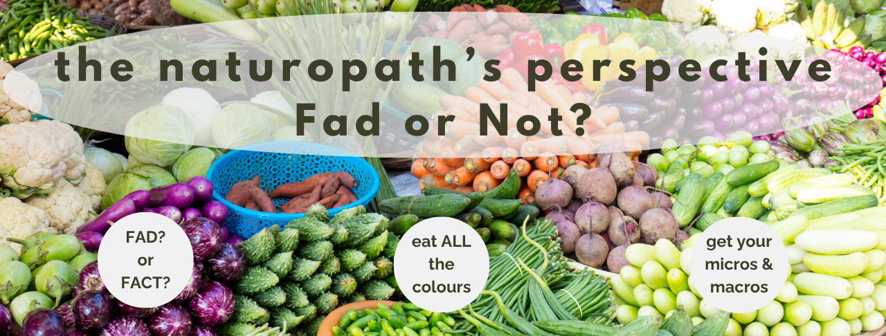 Dietary Fads - the Top 5 diets trending now