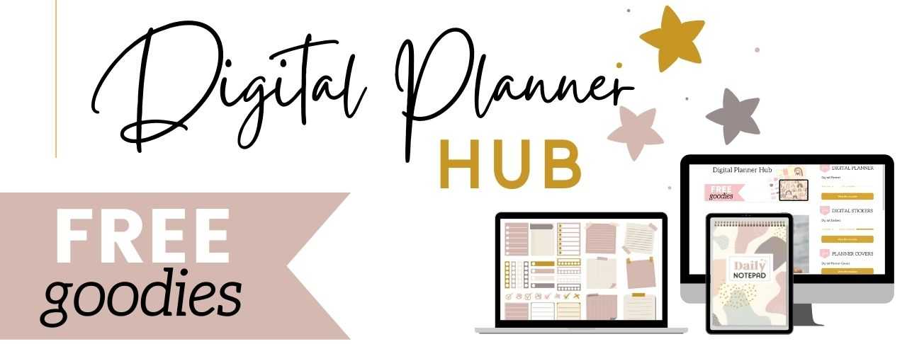 Digital Planner Hub