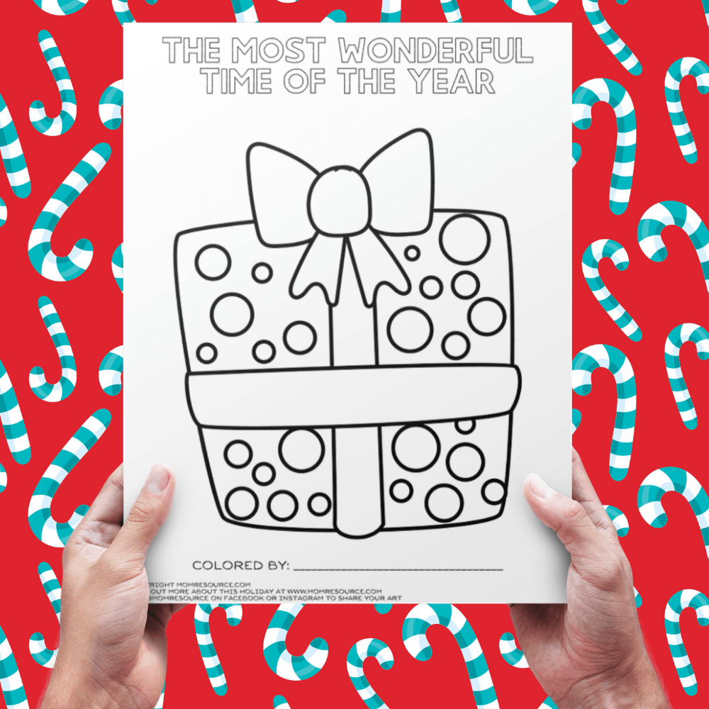 Christmas Coloring Pages - All Ages