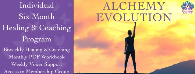 Alchemy Evolution 6 Month Program - Healing and Coaching for a magical ...