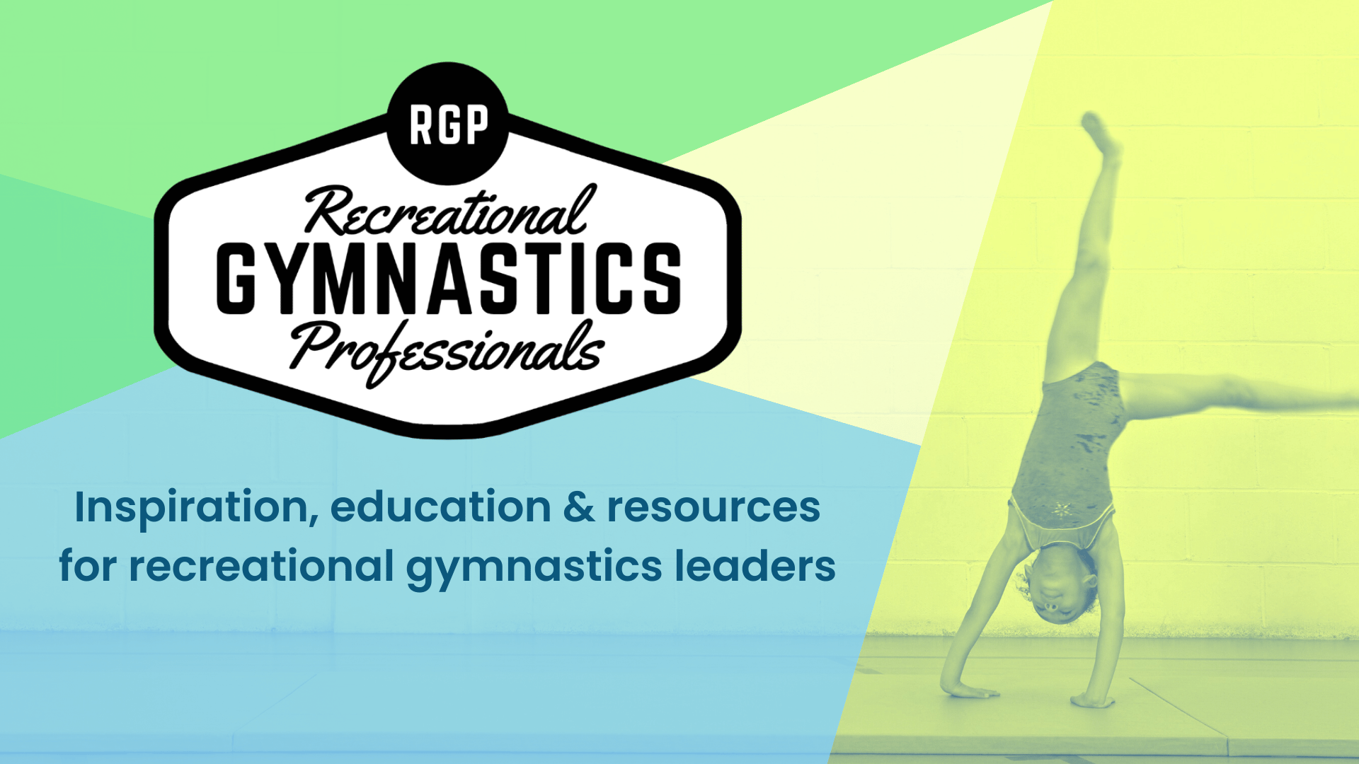 Inspiration, education & resources for rec & preschool gymnastics leaders!