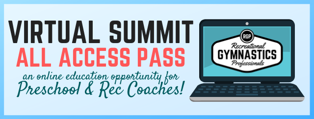 How to get the most out your Rec Gym Pros Virtual Summit All-Access Pass