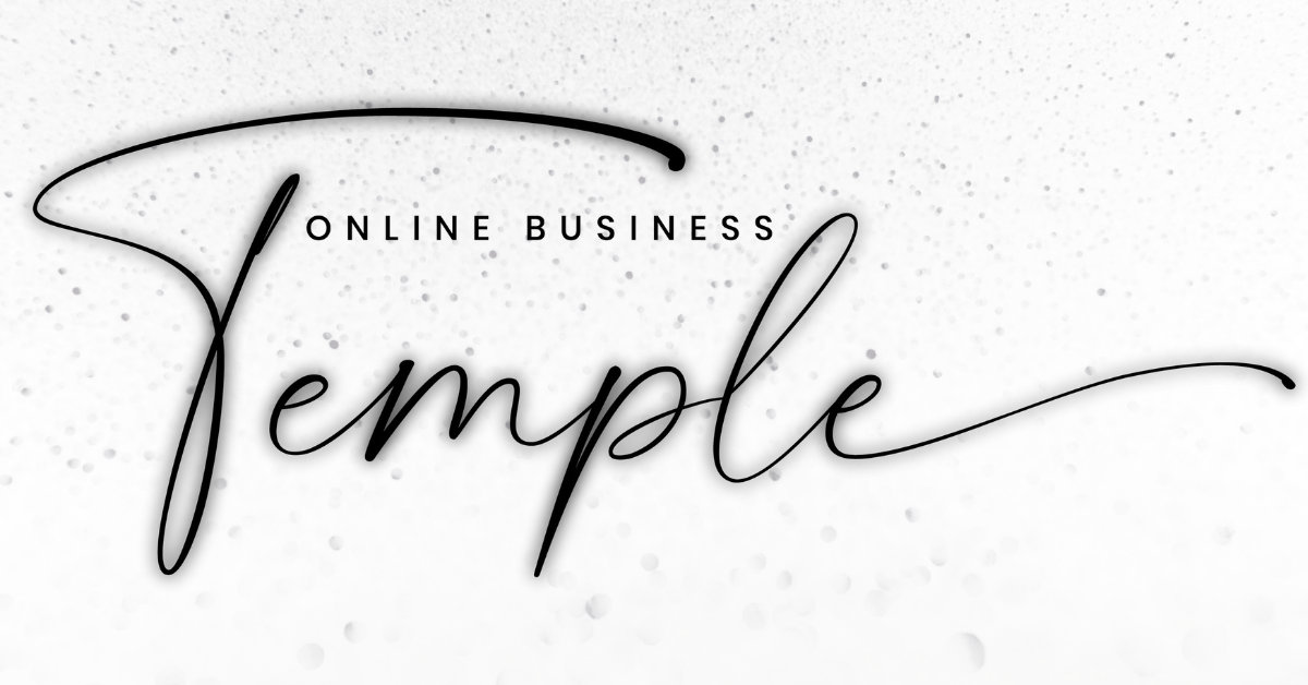 Online Business Temple - The Trusted Space For Online Business Growth ...