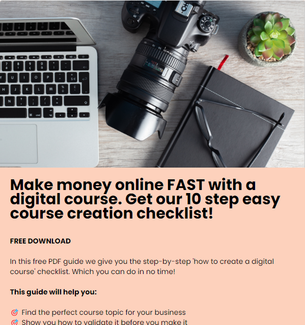 Grab the awesome FREE guide with the 10 steps you need to create a ...