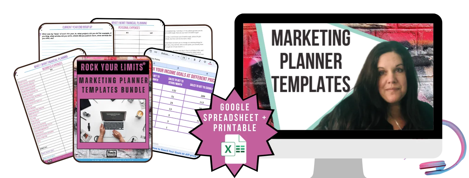Marketing Planner Templates