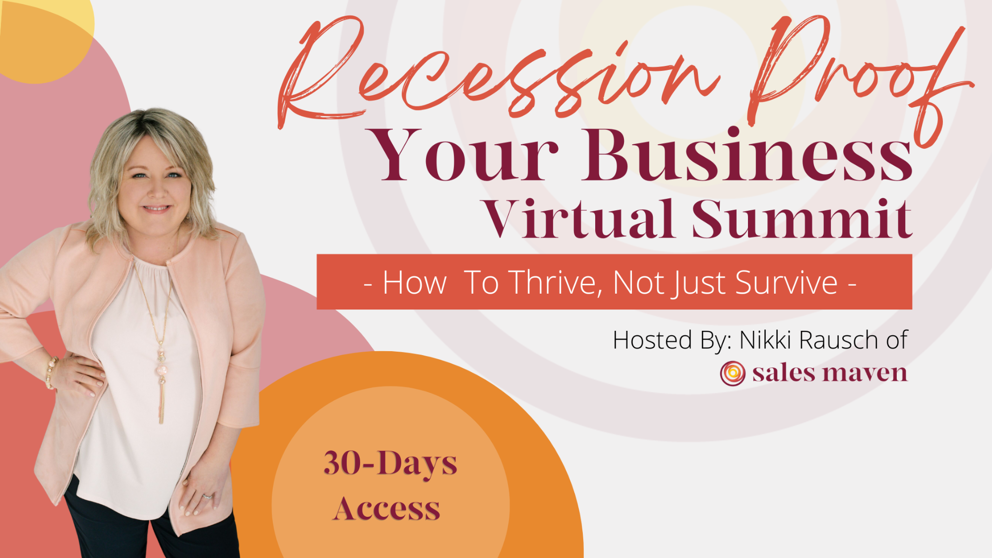 Recession Proof Your Business Symposium