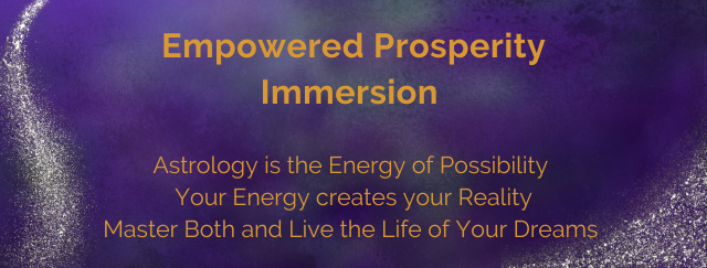 Empowered Prosperity Immersion